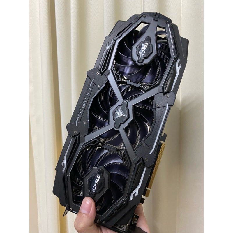 INNO3D GEFORCE RTX 2080 SUPER ICHILL X3 ULTRA - 8GB GDDR6 | Shopee Thailand