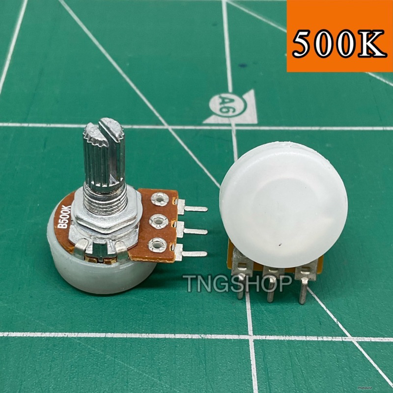 VR วอลลุ่ม 1K 5K 10K 20K. 50K. 100K. 250K. 500K. 1M 500โอม ปรับค่าต้าน ...