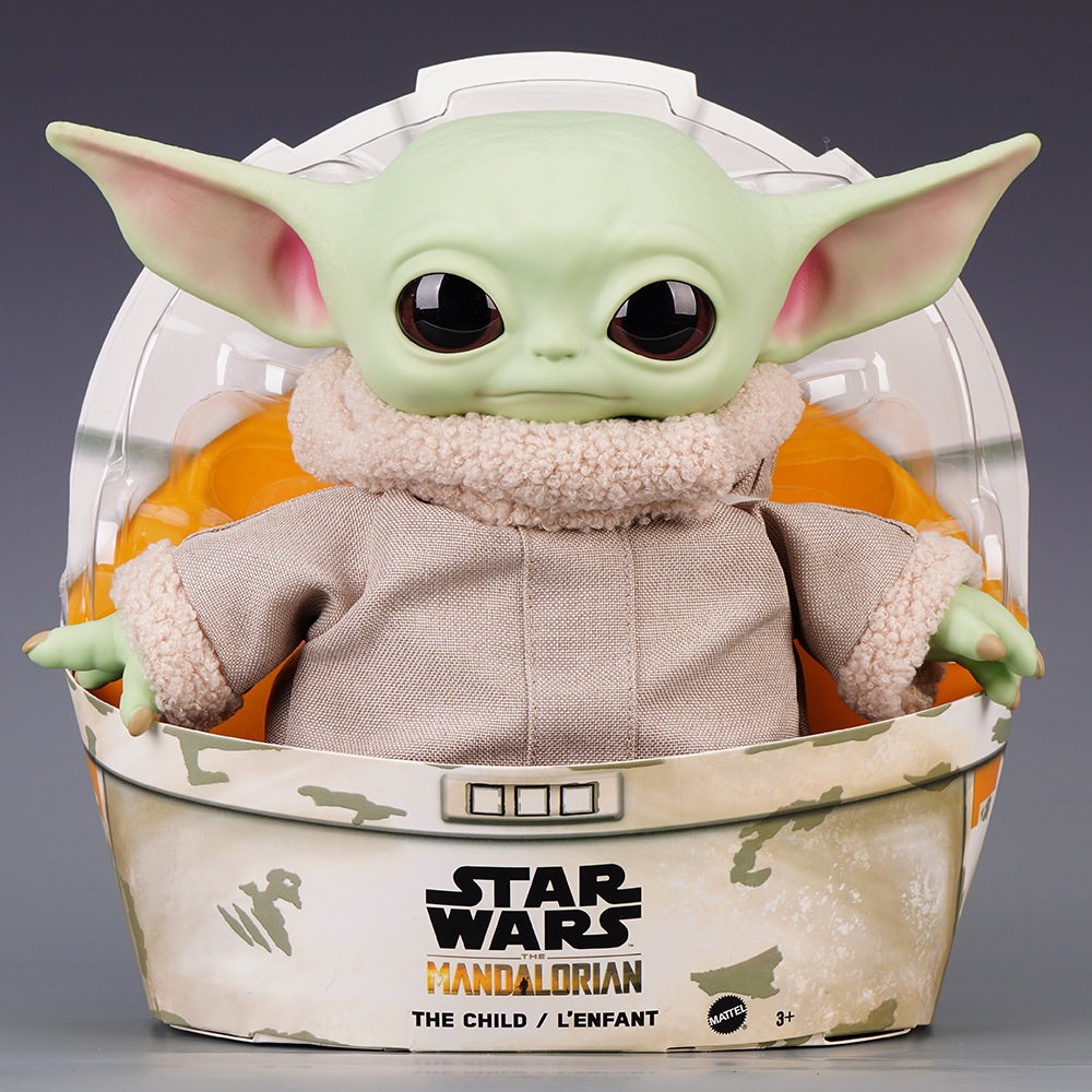 ตุ๊กตา Baby Grogu จากเรื่อง Star Wars Mandalorian | Shopee Thailand