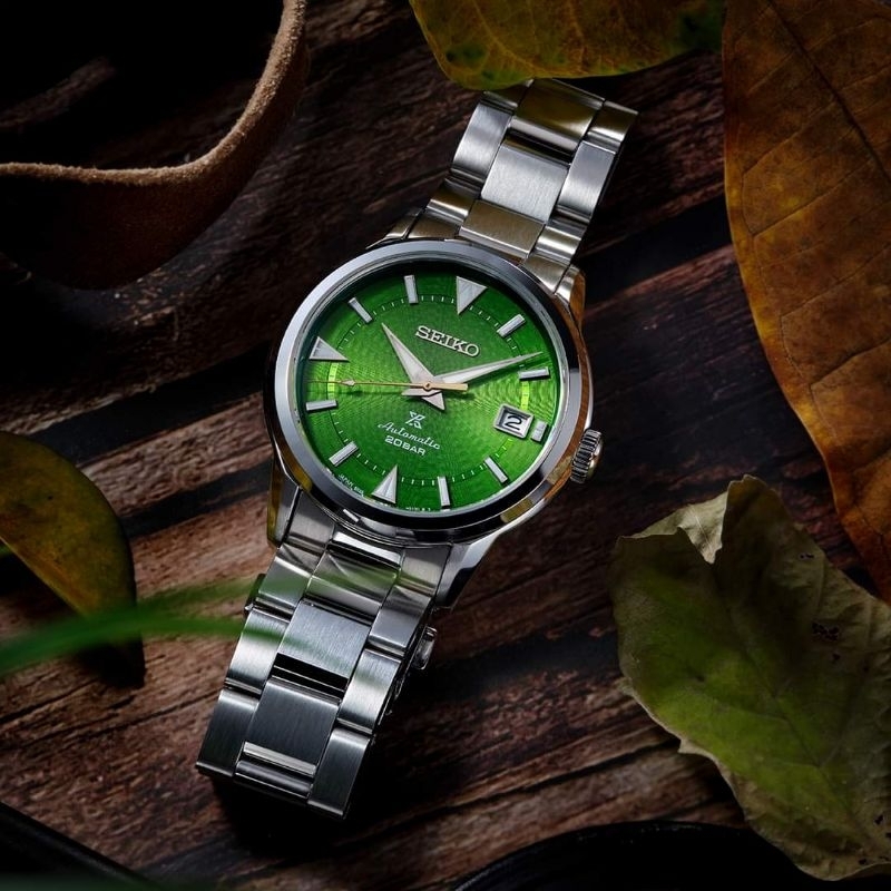 นาฬิกาข้อมือ SEIKO PROSPEX Save The Forest Alpinist Bamboo Grove ...