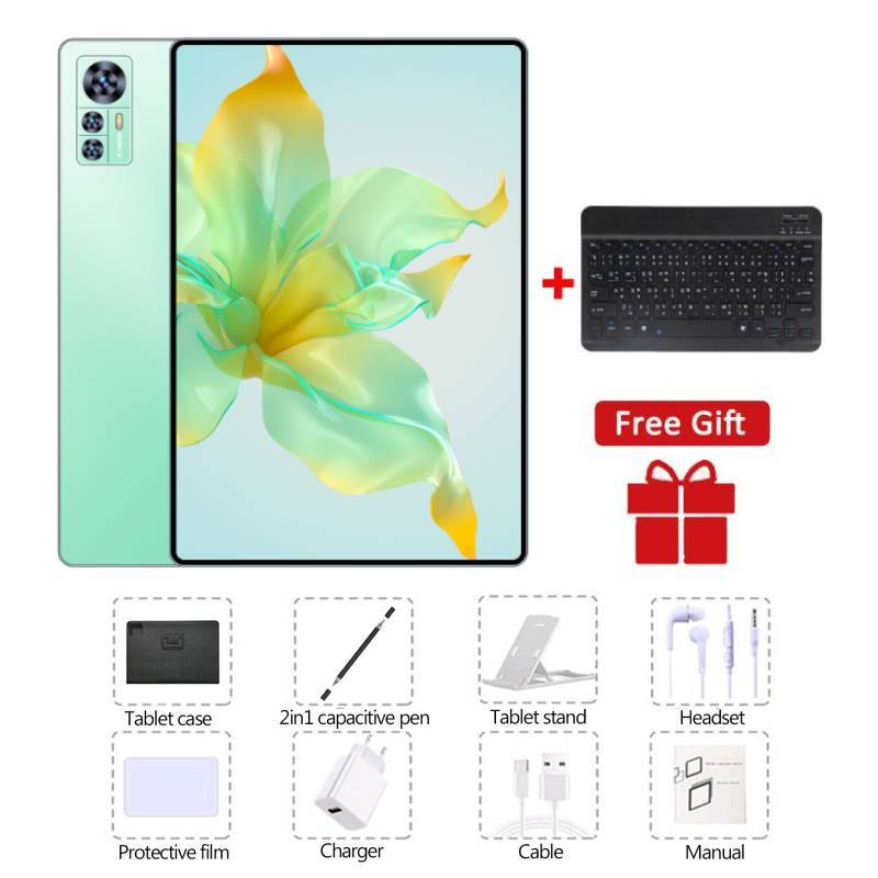 แท็บเล็ตใหม่ NUMVIBE N90 Pro 11 นิ้ว tablet 5G Tablet PC 12GB+512GB ROM ...