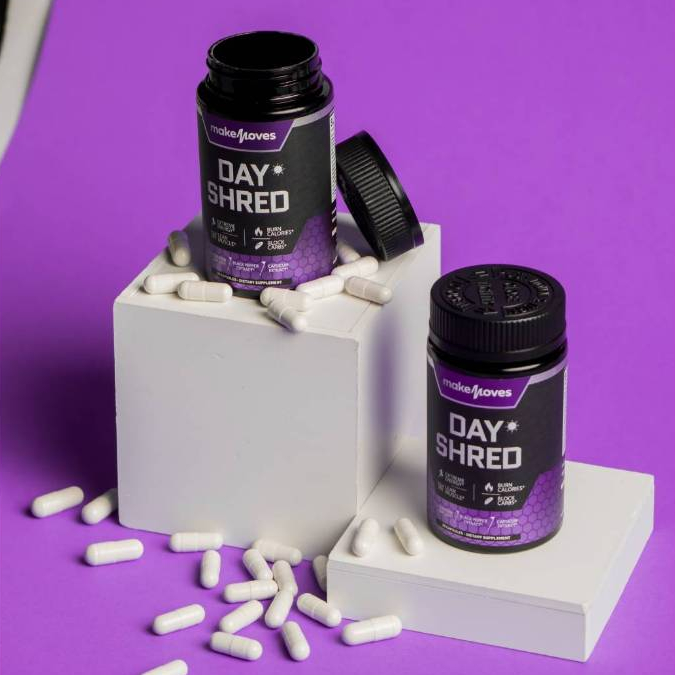 Dayshred By Makemoves ตัวช่วยเร่งเบิร์นสูตรกลางวัน 1กระปุก | Shopee Thailand