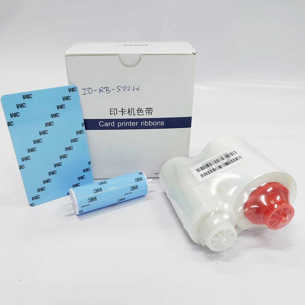 Seaory ริบบอนสีขาว หมึกพิมพ์ Color ribbon WHITE ใช้สำหรับเครื่องพิมพ์ ...