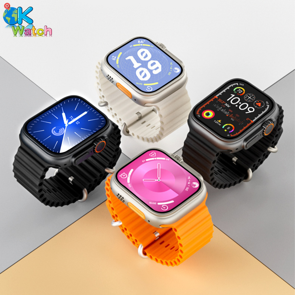 OK Watch นาฬิกาออกกำลังกาย เพื่อสุขภาพ 📣 เปิดตัวรุ่นใหม่ New V9 2024 📣 ...