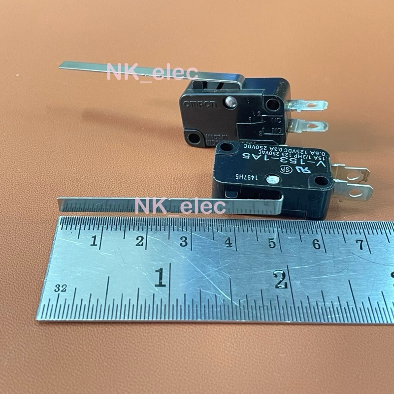 V-15-1A5 V-153-1A5 V-155-1A5 V-156-1A5 mini Limit Switch OMRON | Shopee Thailand