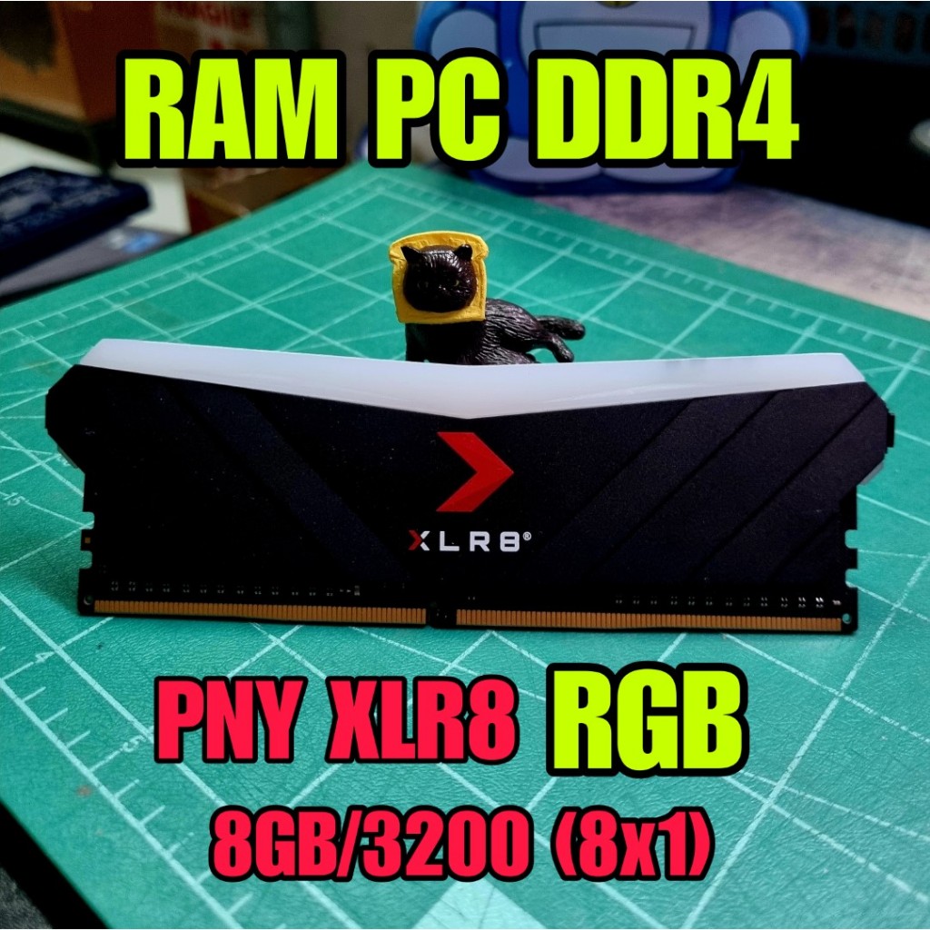 (ร้านในไทย) RAM DDR4 4GB/8GB คละแบรนด์ ใส่ได้กับทุกเมนบอร์ด ** ส่งไว ...