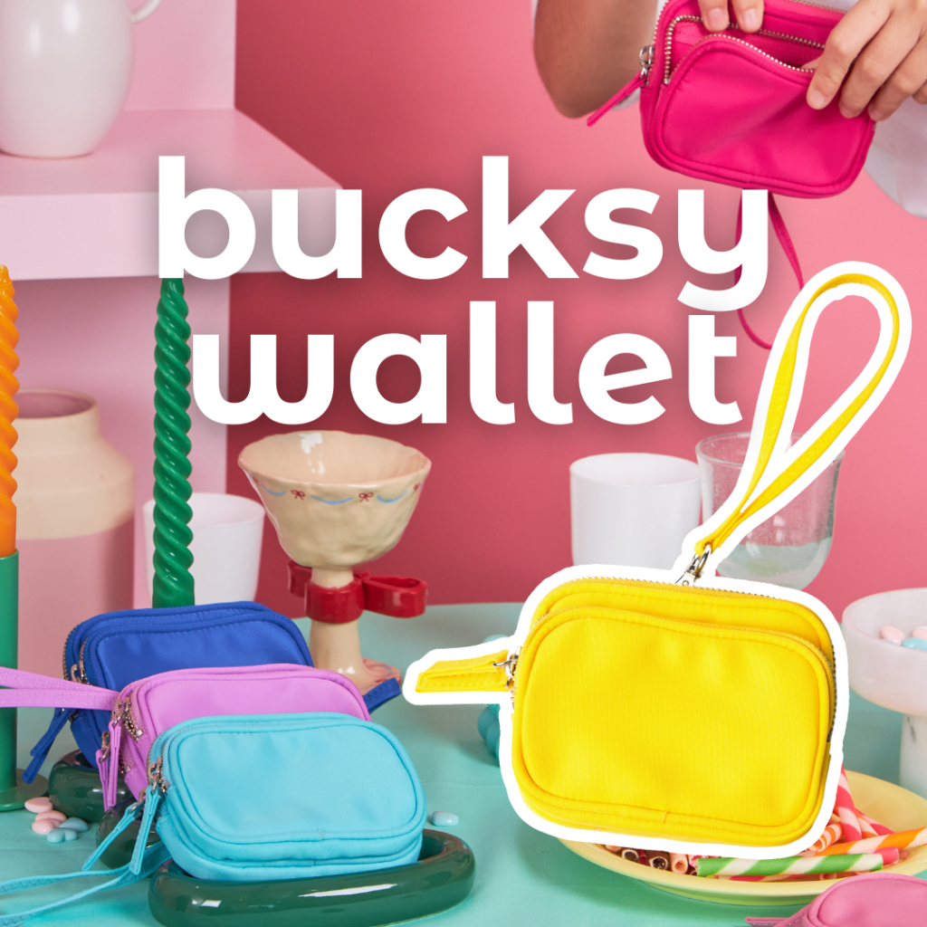 Bucksy Wallet | My Very Own Way | Shopee Thailand