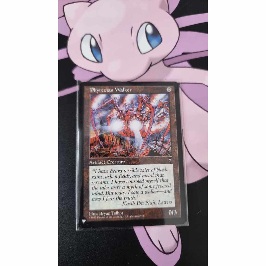 Phyrexian Walker การ์ด Magic The Gathering ของแท้ เลือกแบบ vision, the ...