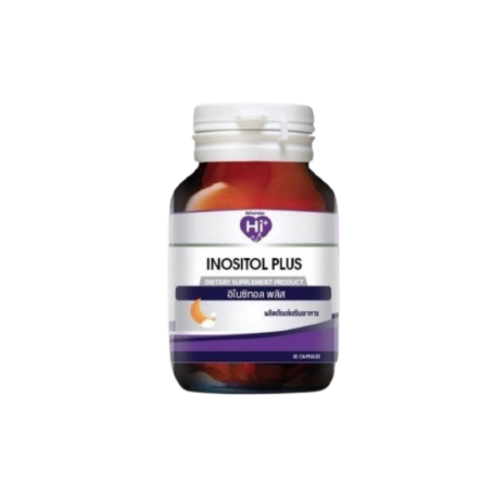 Hi Plus Inositol Plus ( 30 แคปซูล ) | Shopee Thailand