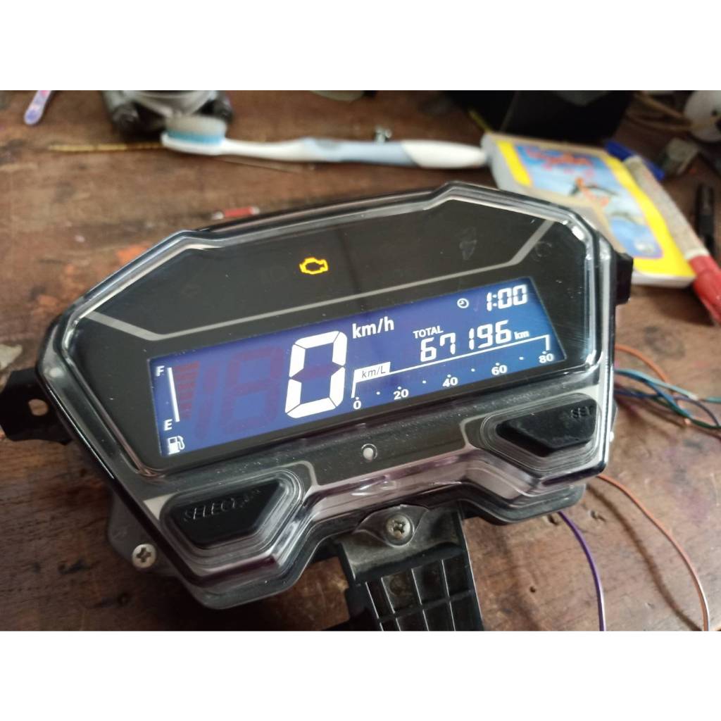 เรือนไมล์ Honda Click 125i LED แท้ ถอดรถ อ่านรายละเอียด | Shopee Thailand