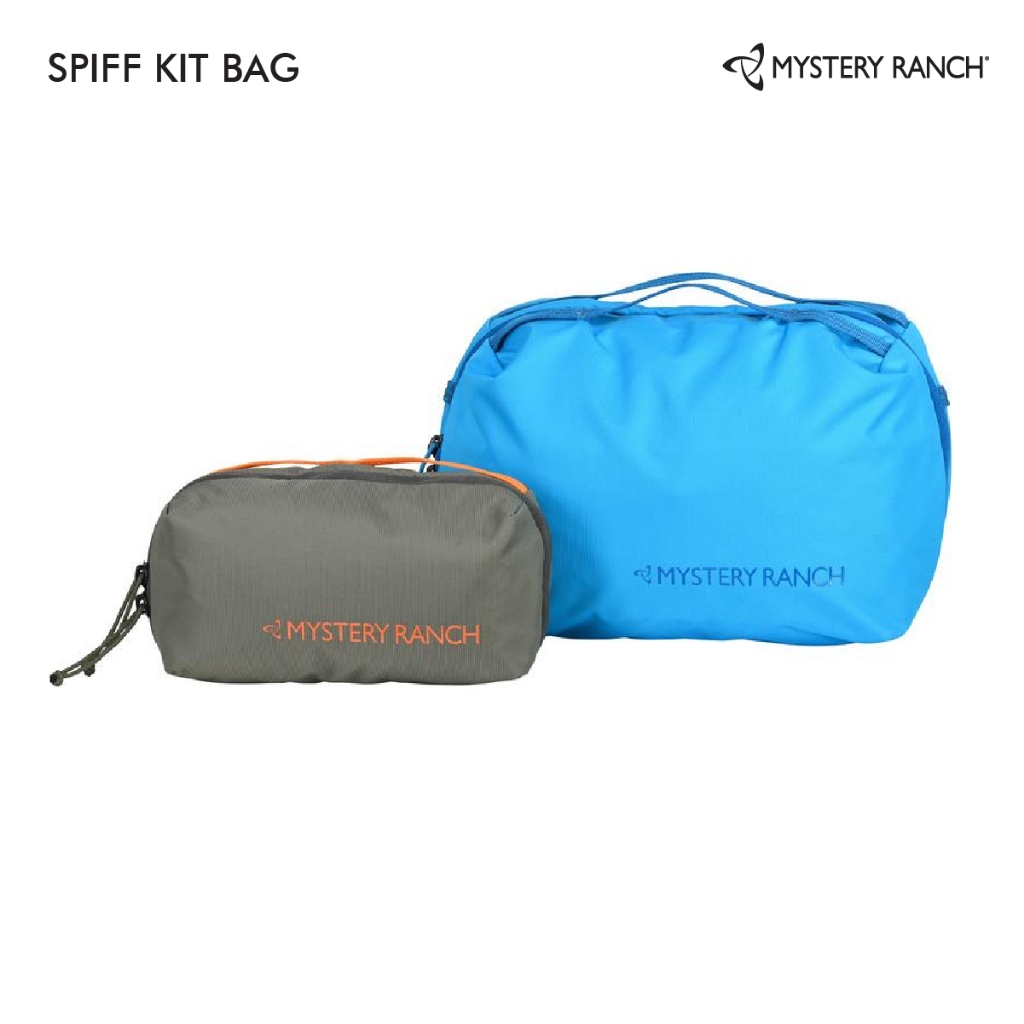 Mystery Ranch Spiff Kit Pack กระเป๋าเสริมสำหรับนักเดินทาง เปิดกว้าง 180 ...
