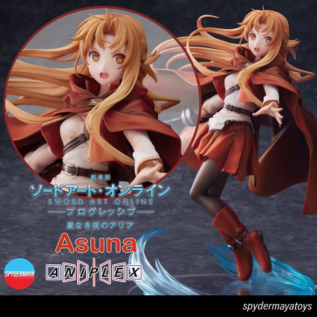 [พร้อมส่ง] ฟิกเกอร์ Asuna Sword Art Online the Movie -Progressive- - Asuna1/7scale figure ...