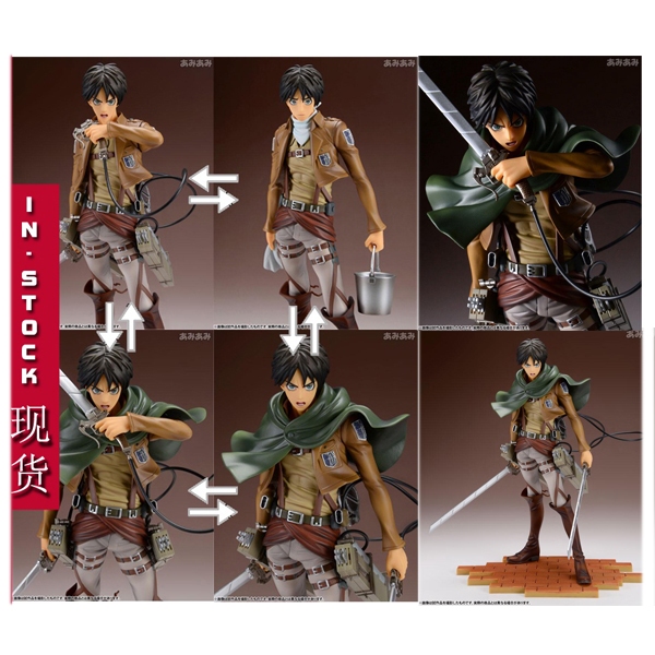 Brave Act - Eren Yeager (+Cleaning ver.) มือ 1 ของแท้ Attack on Titan ...