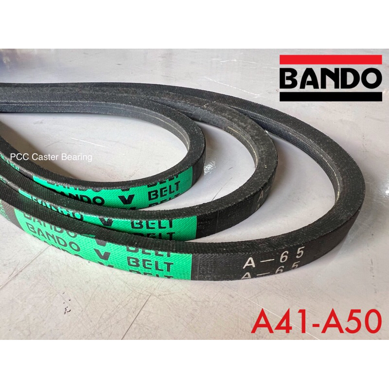 สายพาน Bando A41-A50 V-Belt | Shopee Thailand