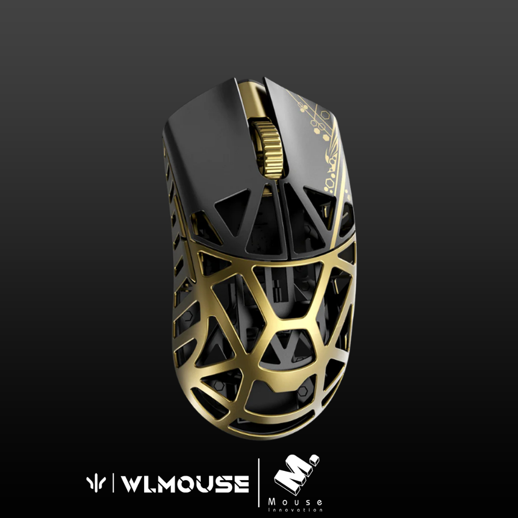 [พร้อมจัดส่ง] เมาส์ (Mouse) WLMouse Beast X น้ำหนักเบาเพียง 39 กรัม ...