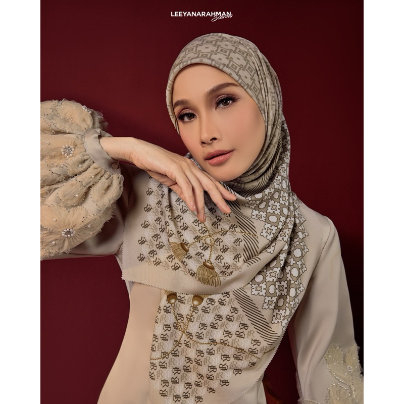 ผ้าคลุม LEEYANARAHMAN รุ่น Indahnya Raya - พร้อมส่ง - | Shopee Thailand