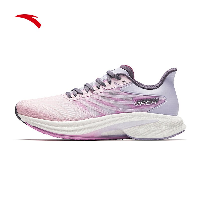 ANTA Mach 4 Women Running Shoes 1224A5583-4 Official Store | Shopee ...