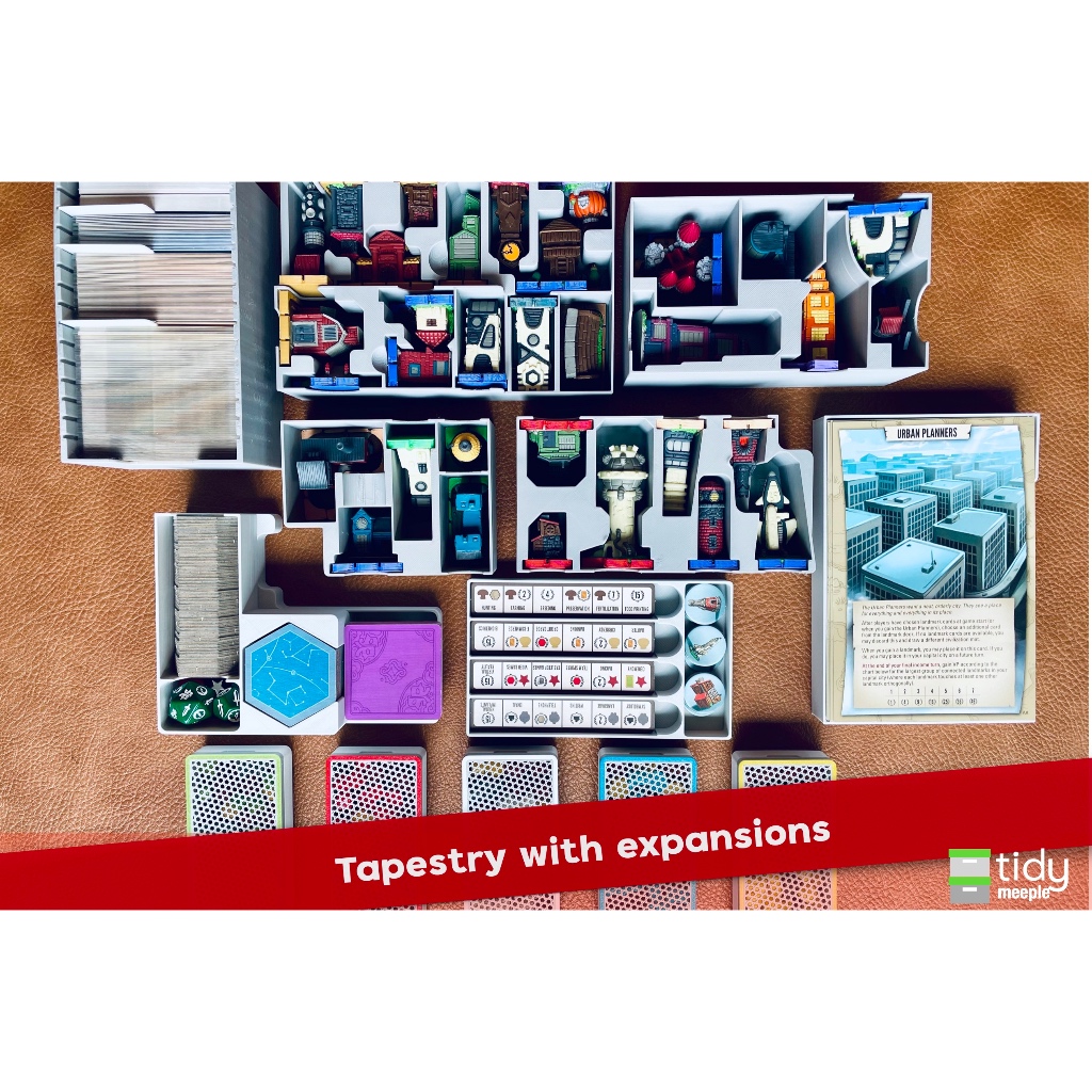 Tidy Insert สำหรับเกม Tapestry และ ภาคเสริม | Shopee Thailand