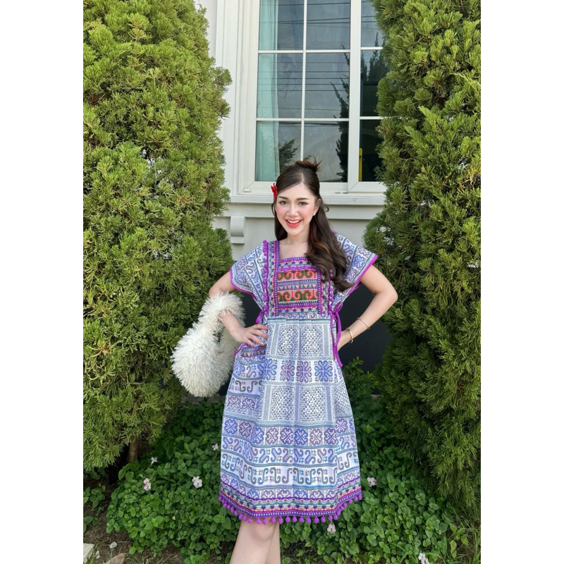 ชุดดอย ชุดพื้นเมือง ไซร์ s-xxxl นะคะ เดรสรุ่นงานยาวกลาง ใส่พอดี น่ารักๆ ...