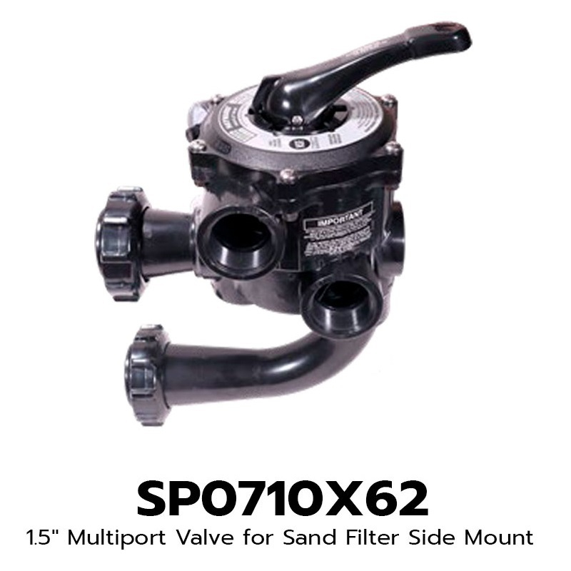 อะไหล่ Hayward Multiport มัลติพอร์ทวาล์ว 1.5 นิ้ว สำหรับถังกรองรุ่น ...