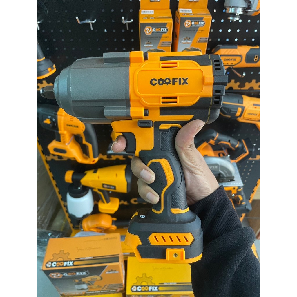 COOFIX บล็อคไร ้สาย 20V เครื่องเปล่า รุ่น CF -IW007 ของแท้ พร้อมส่งด่วน | Shopee Thailand