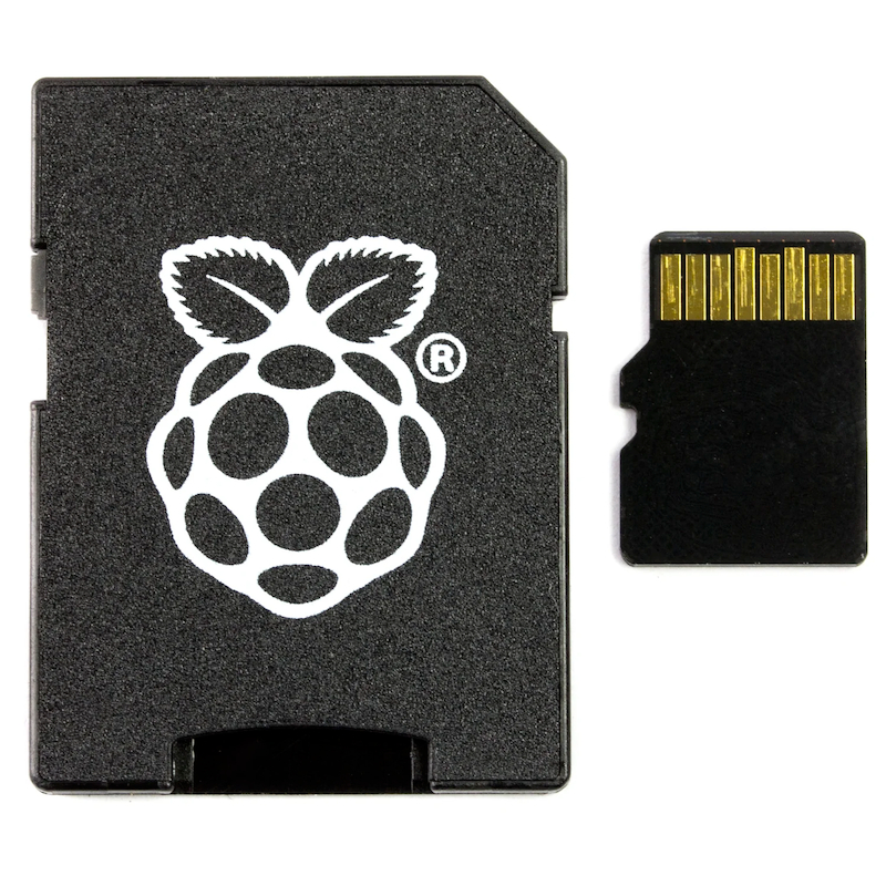 Official Raspberry Pi SD Card 32GB Raspberry Pi OS | Shopee Thailand