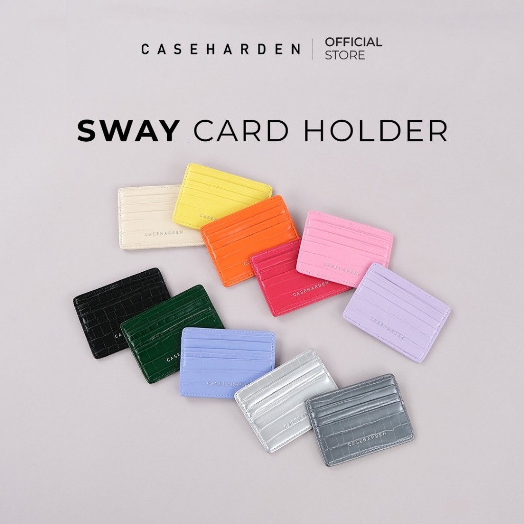 (ใช้โค้ด:JLWEEK3ลด43.-)[Sway]Caseharden Sway Card Holder กระเป๋าใส่บัตร ...