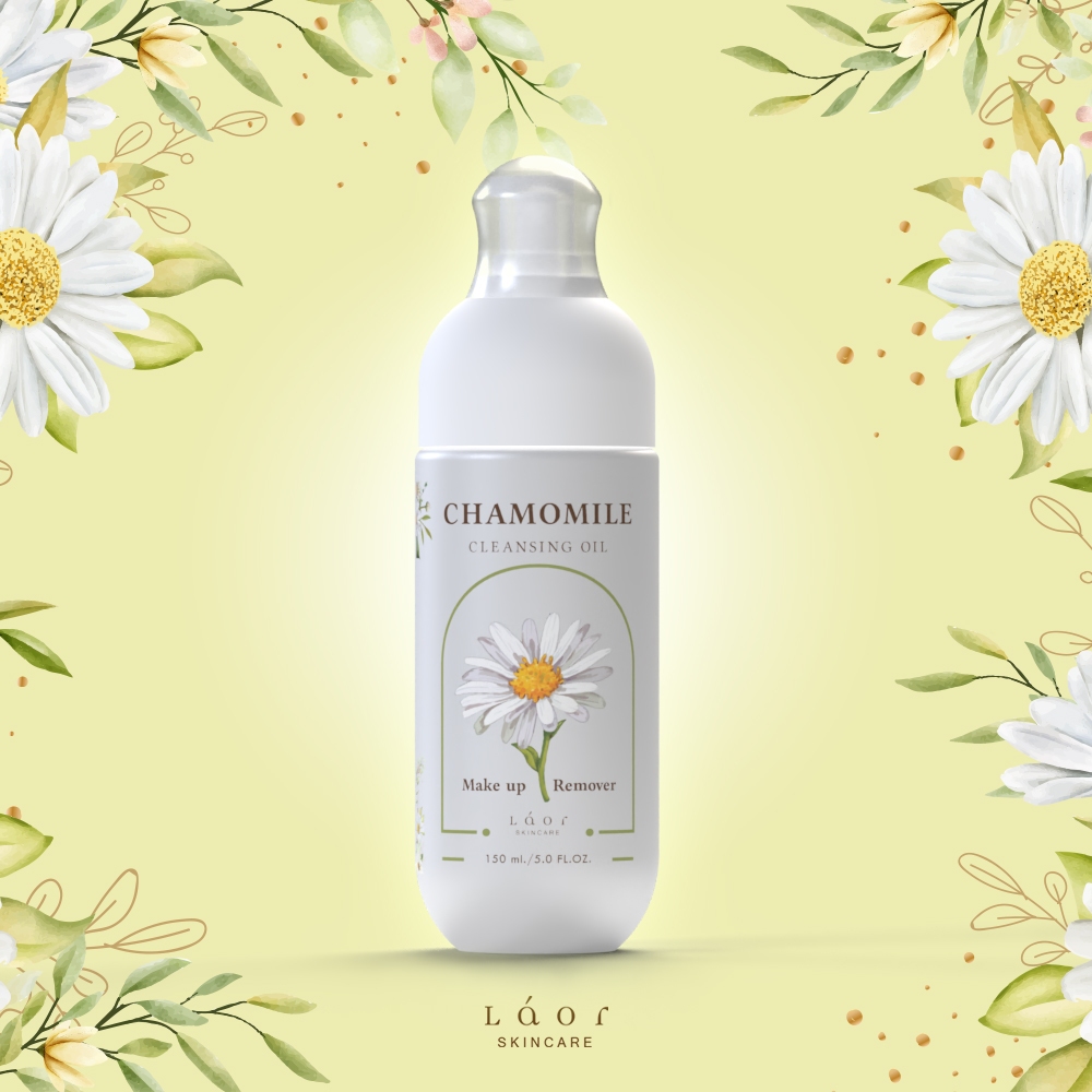 LAOR - CHAMOMILE Cleansing Oil ล้างเครื่องสำอาง กันแดดกันน้ำได้อย่างอ่อนโยน | Shopee Thailand