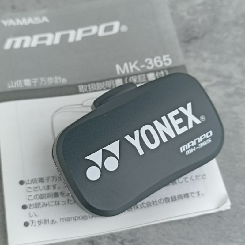 YAMAZA >> YONEX MANPO MK-365 เครื่องนับก้าว ของใหม่ | Shopee Thailand
