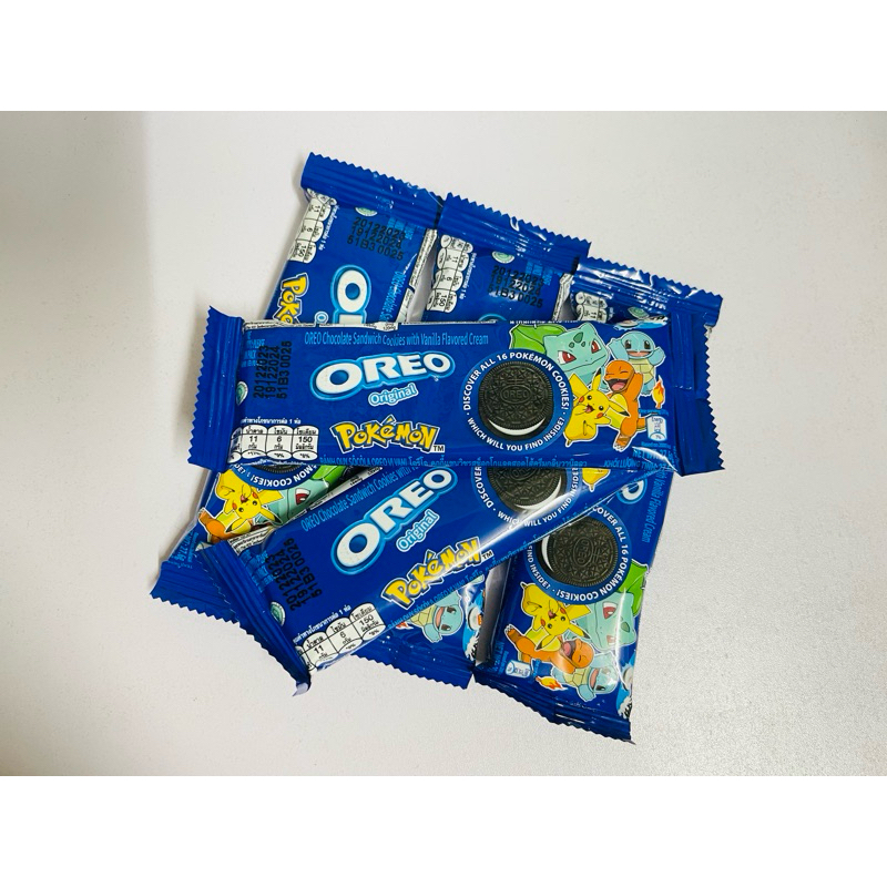 Oreo x Pokemon - การ์ดโปเกม่อนจากขนมโอรีโอ ~ Pokemon Oreo Card มี 16 ...