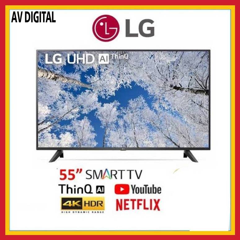LG สมาร์ททีวี 55 นิ้ว 4K UHD LED รุ่น 55UQ7050PSA.ATMQ | Shopee Thailand