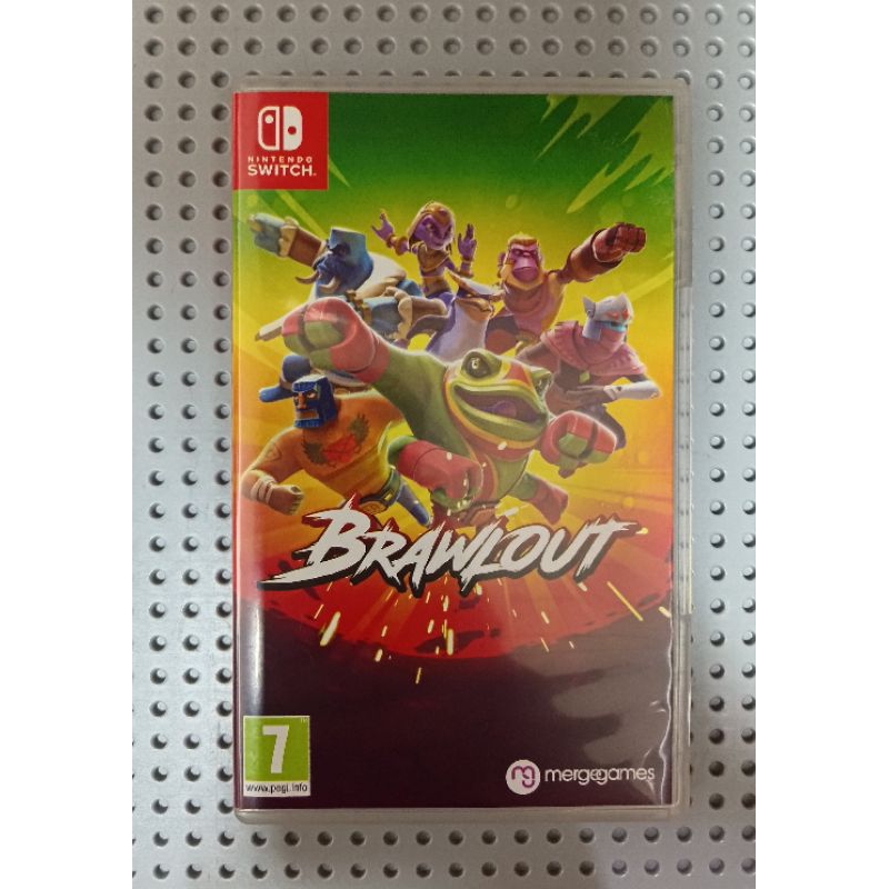 แผ่นเกม NINTENDO SWITCH (มือ2) : BRAWLOUT | Shopee Thailand