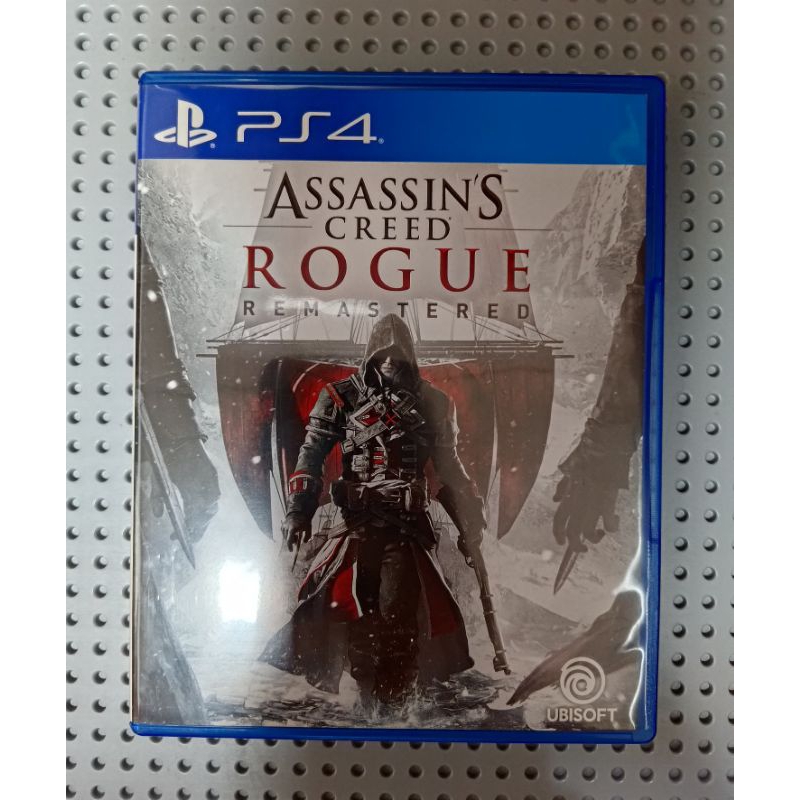 แผ่นเกม PS4 (มือ2) : ASSASSIN'S CREED ROGUE REMASTERED | Shopee Thailand