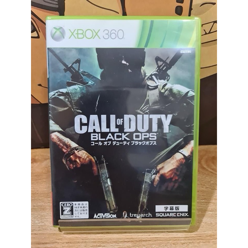 เกมส์XBOX360 Ntsc j เกมส์ Call of Duty Black ops Metro 2033 | Shopee ...
