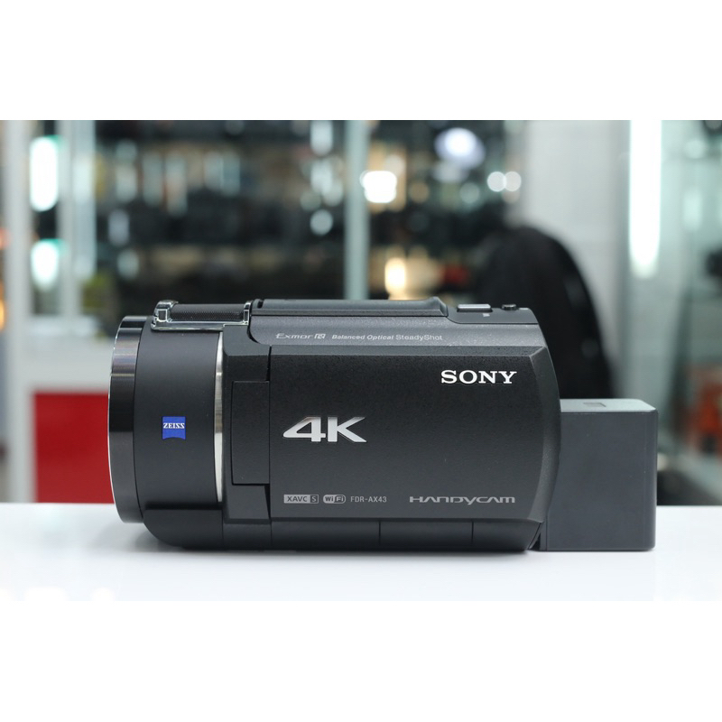 𝗦𝗼𝗻𝘆 𝗙𝗗𝗥-𝗔𝗫𝟰𝟯 𝗨𝗛𝗗 𝟰𝗸 𝗛𝗮𝗻𝗱𝘆𝗰𝗮𝗺 กล้องถ่ายวีดีโอ 𝟰𝗞 | Shopee Thailand