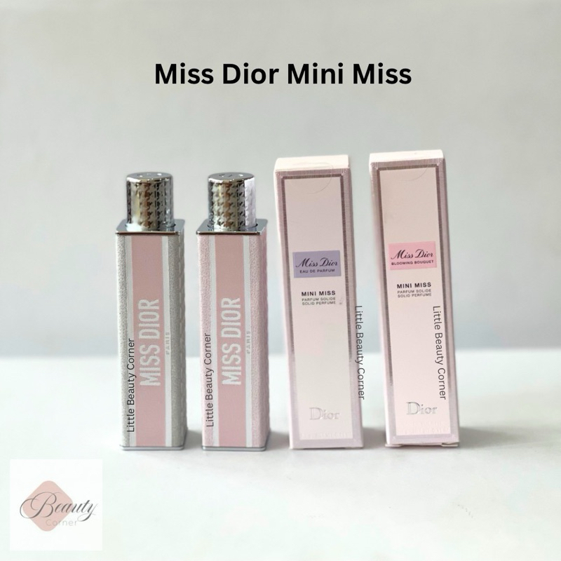 [พร้อมส่ง] Miss Dior Mini Miss Solid Perfume – Blooming Bouquet, Eau de ...