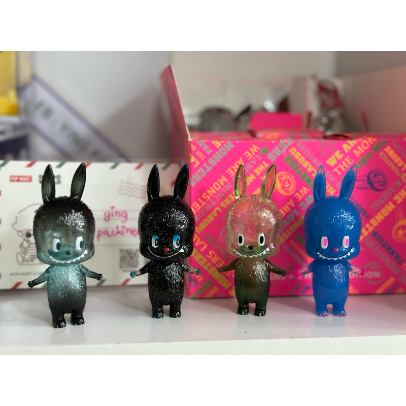 ของแท้ Zimomo 2 The Little Monster Mini figure collection Labubu Series ...