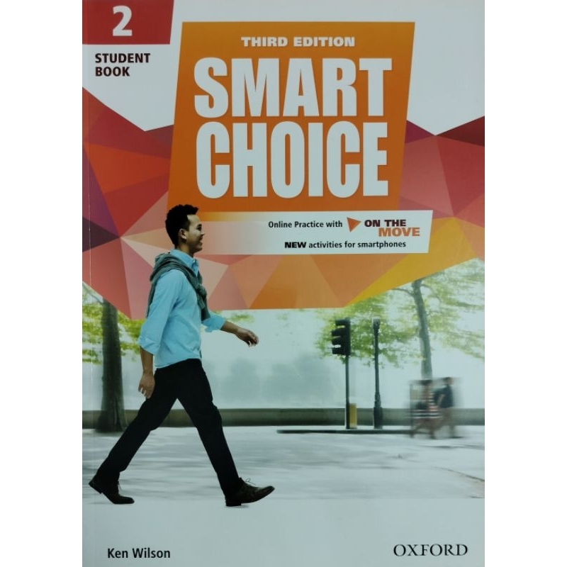 Smart Choice 3rd Edition 2 Students book+Code online มือหนึ่ง | Shopee ...