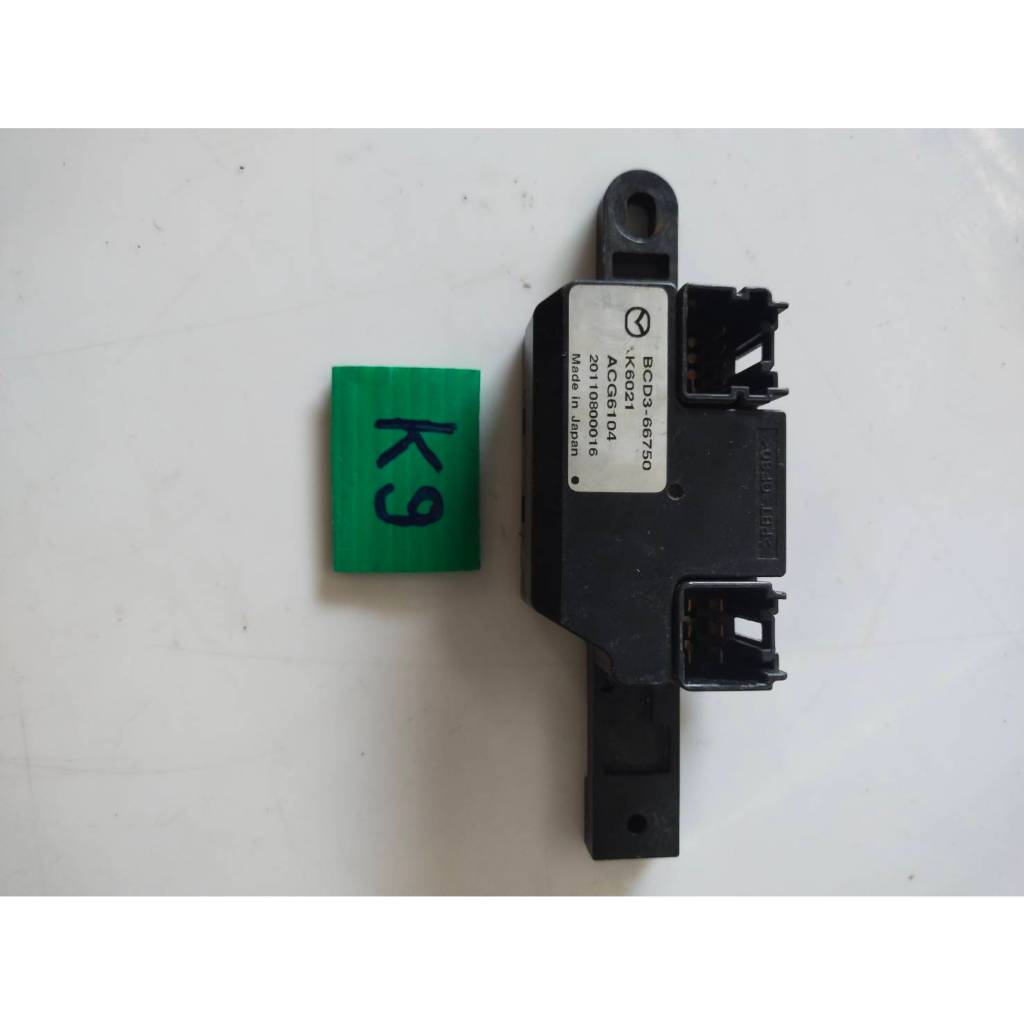 #กล่องโมดุลรีเลย์ควบคุมกุญแจรีโมท กันขโมยmazda3มาสด้า3ปี2009-13รุ่นbl ...