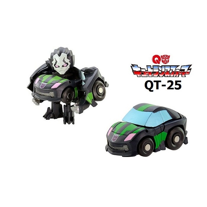TAKARA : TRANSFORMERS CHORO Q : QT-25 LOCKDOWN G1 Ver. สินค้าจาก TAKARA ...