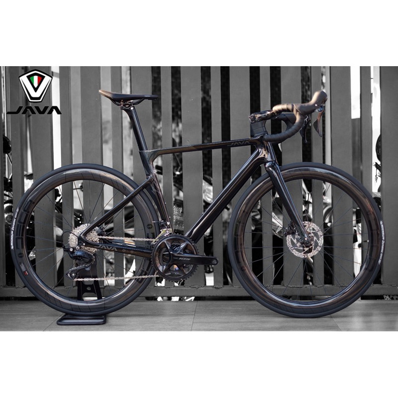 New! Java Vesuvio Disc 24speed Shimano 105 เต็มกรุ๊ป R7120 ดิสน้ำมัน ...