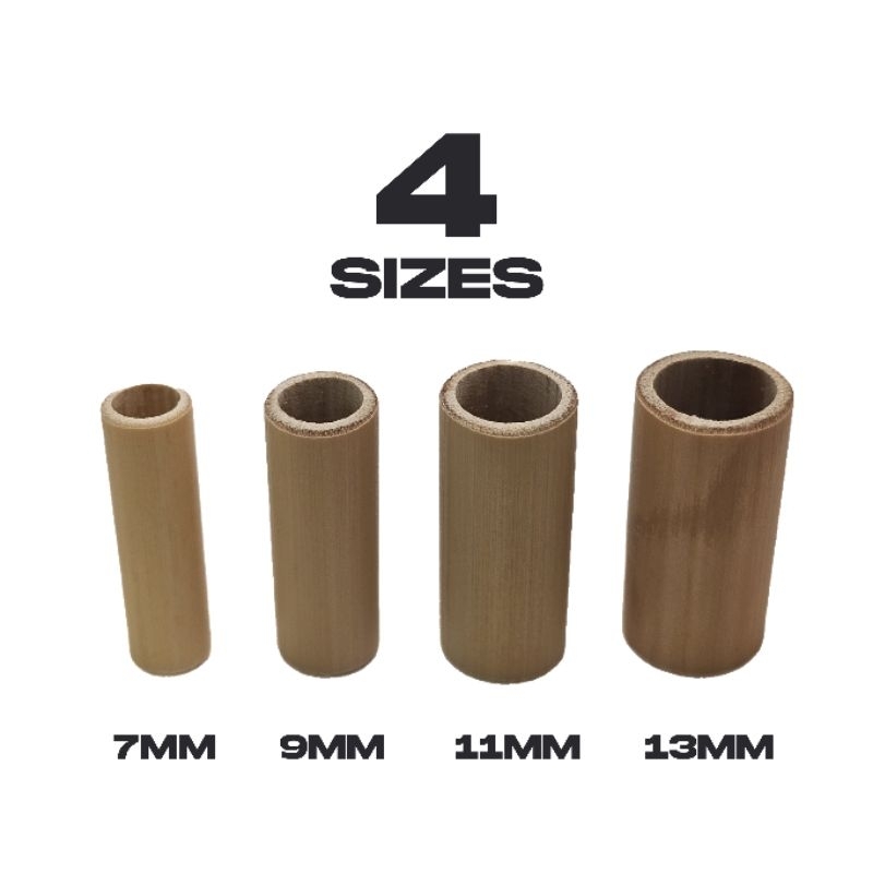 Natural Bamboo Rolling Tips for joints and blunts (10 Pack) Premium ...