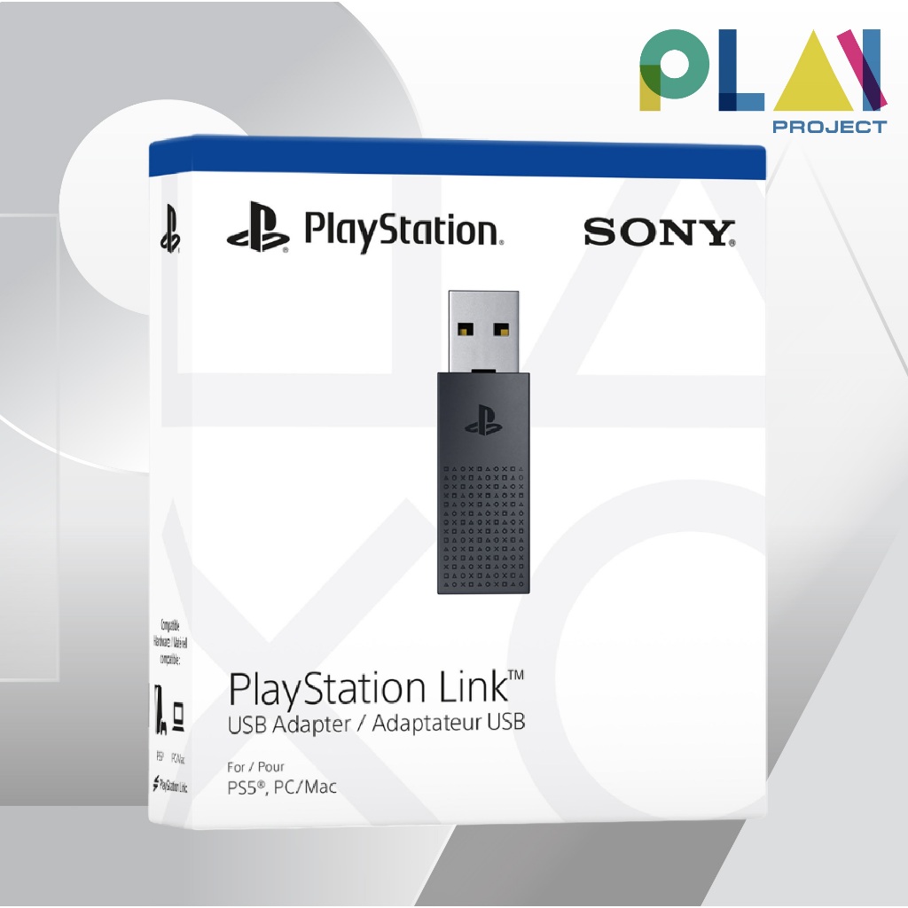 PlayStation Link USB Adapter สำหรับ PS5/PC/MAC ศูนย์ไทย [มือ1 ...