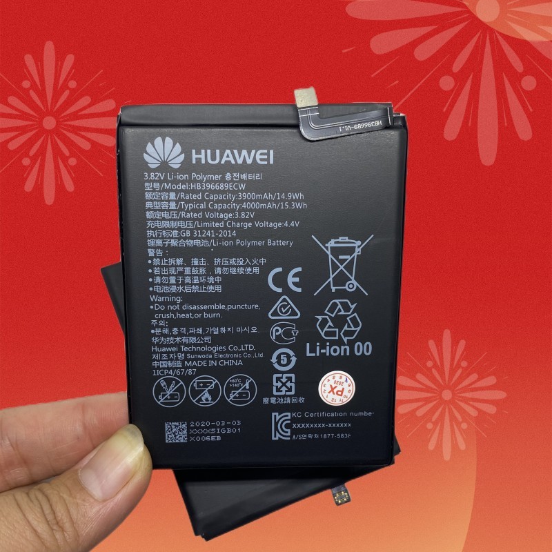 แบตเตอรี่ Huawei Mate 9 Pro HB396689ECW 4000mAh | Shopee Thailand