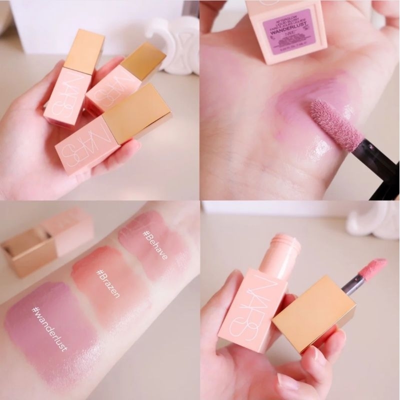 NARS Afterglow Liquid Blush ปัดแก้มรุ่นใหม่จากNARS เนื้อTinted บางเบา ...