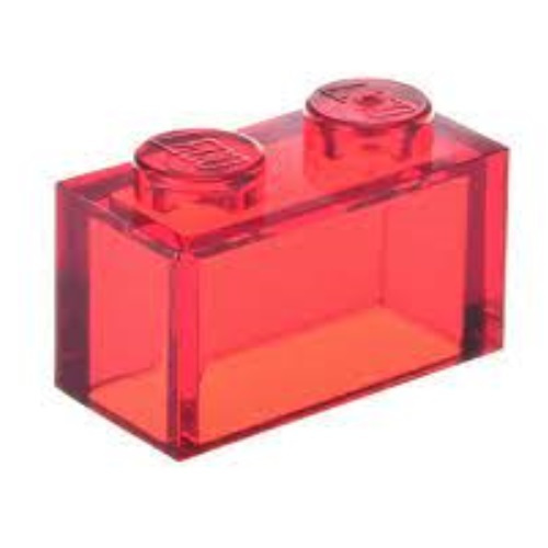 Lego Part - Brick 1 x 2 Part No: 3004 / Alternate Part No: 93792 เลโก้ ...