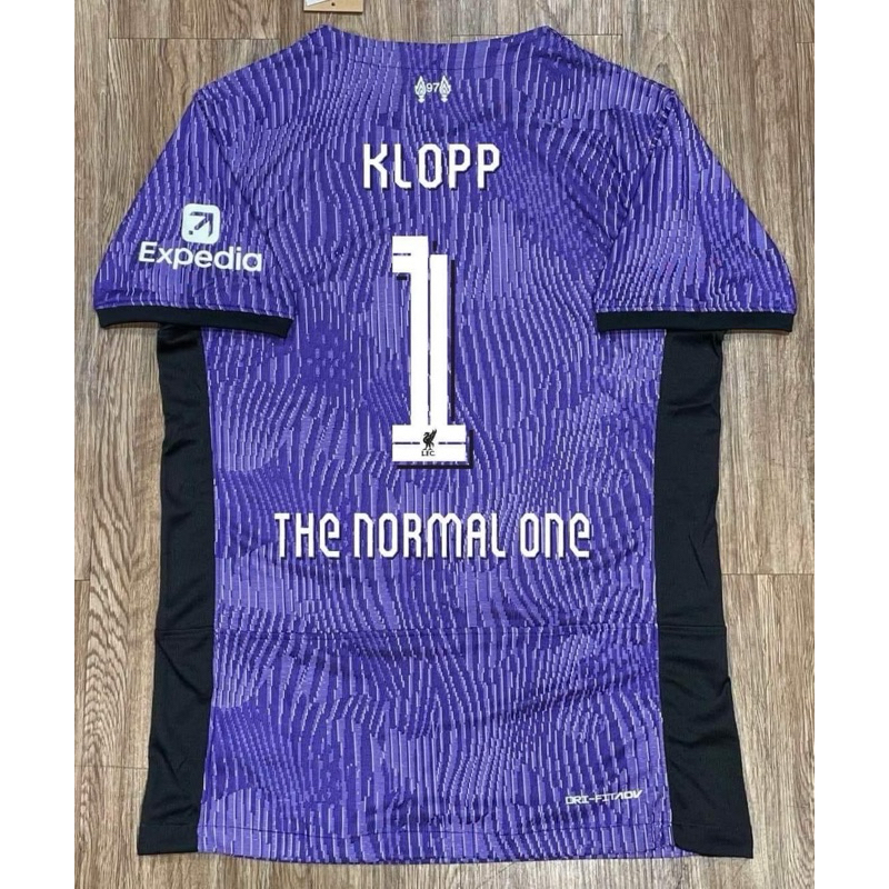 THE NORMAL ONE KLOPP เบอร์1 เสื้อเกรดเพลเยอร์ หงส์แดง ตัวเหย้า,ตัวเยือน ...