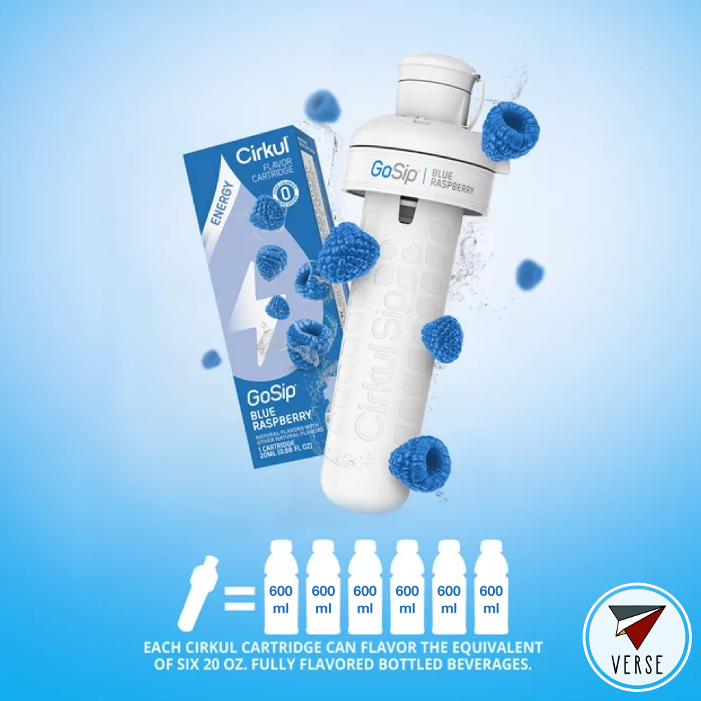 Cirkul Box Set : ขวดน้ำ Cirkul + 2 รสชาติ | กระติกเก็บความเย็น กระบอก ...