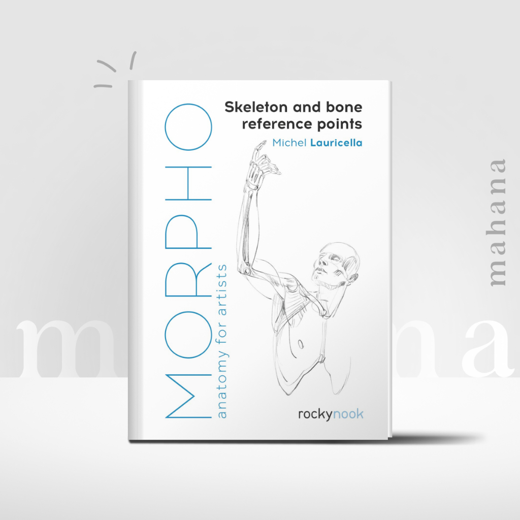 หนังสืออีบุ๊ค Morpho: Skeleton and Bone Reference Points: Anatomy for Artists | eBook ไฟล์ PDF ...
