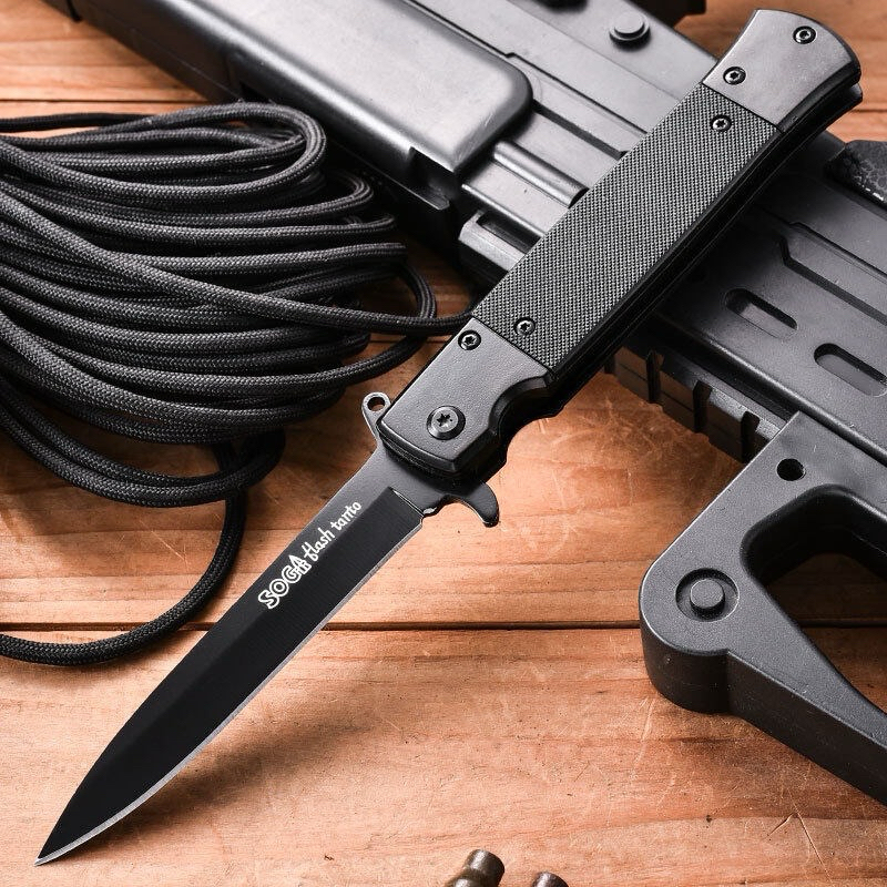 SOG Flash Tanto Folding Knife | Shopee Thailand